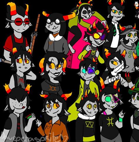 All Troll Call Characters Homestuck And Hiveswap Amino