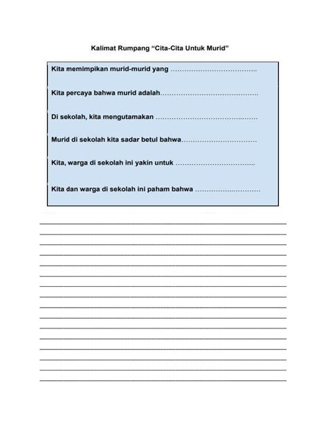 Kalimat Rumpang Pdf