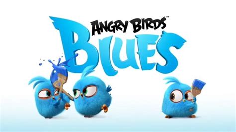 Angry Birds Blue Bird Wallpaper