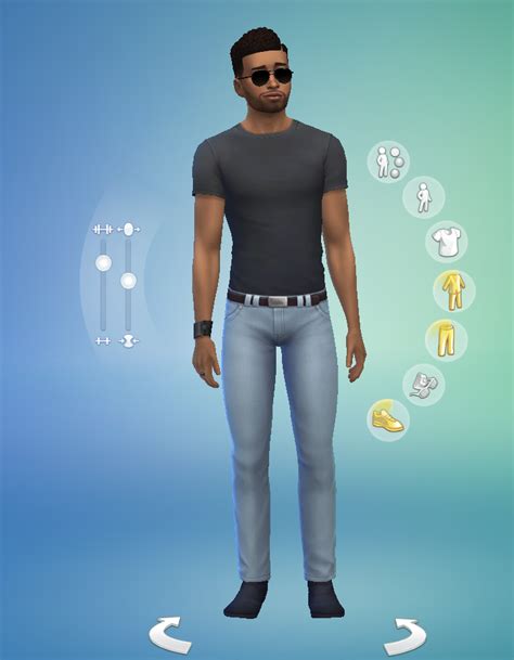 My Cas Finally Randomly Generated An Ok Looking Sim R Thesims