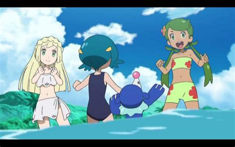 Mallow Pokemon Sun And Moon Anime Series Wiki Pokémon Amino