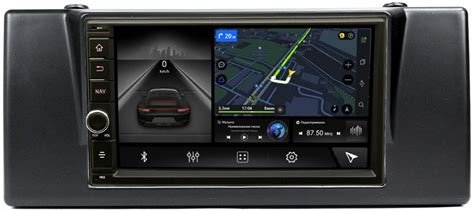 Din Bmw E E M E X E Canbox H Line Rp