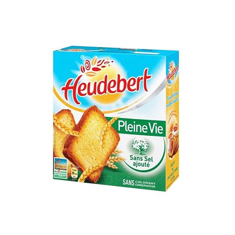 Lu Heudebert Unsalted Rusks 34s 300g Kosmonte Foods