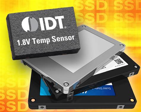 Idt Introduces Low Power High Accuracy Temperature Sensor For Solid State Drives Techpowerup