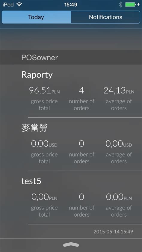 Ios Today Extension Does Not Show My App Icon In Simulator Stack Overflow