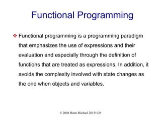 Functional Programming In Python PDF