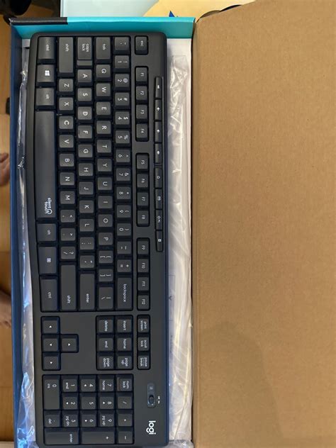 K295 Logitech Key Board Mouse Computers And Tech Parts And Accessories