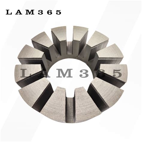 Motor Stator Lamination Stacks In China Lam