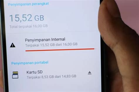 Wah Solusi Ampuh Untuk Masalah Penyimpanan Penuh Di HP Android Mu