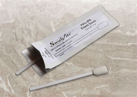 Pre Saturated Foam Swabs By Super Brush Llc