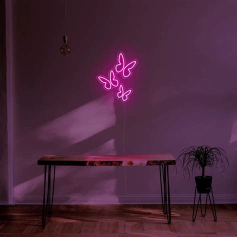 Buy Neon Flutter Sign In Australia Led Neon Lights Neon Aus