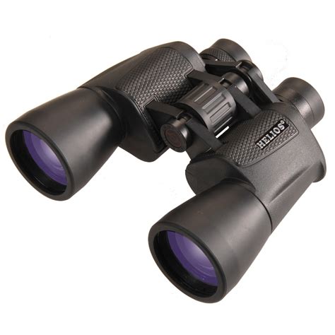 Helios Solana Rubber Armoured Porro Prism Binoculars Optical Vision Ltd