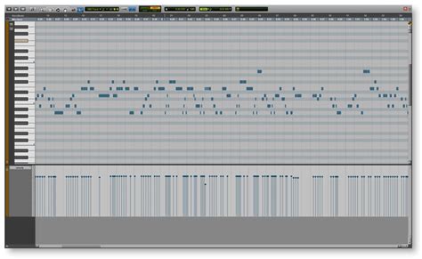 How To Edit MIDI In Pro Tools Sweetwater