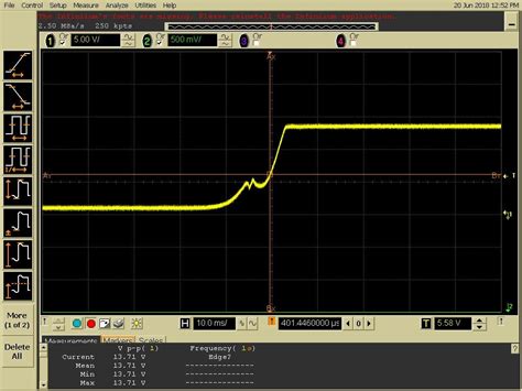 TPS Power Up Sequence Waveform Is Not Smooth Power Management Forum Power Management