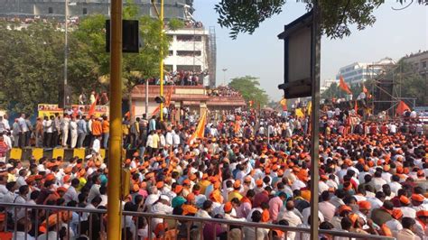In Photos Maratha Quota Activist Manoj Jarange Patil Ends Hunger Strike