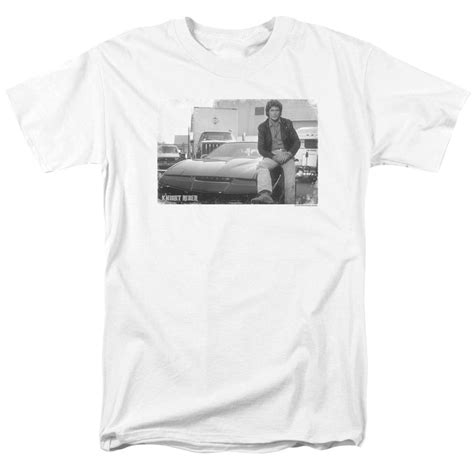 Knight Rider Black Knight T Shirt Rocker Merch
