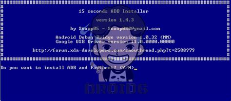 cara install universal adb dan fastboot driver di windows