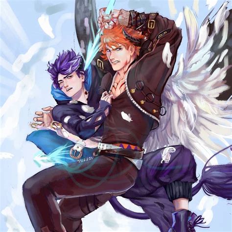Obey Me Belphegor And Beelzebub Fanart Draw Meta