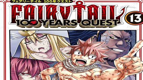 Fairy Tail 100 Year Quest Chapter 130 Release Date Spoilers And Where