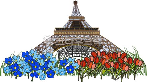 파리 프랑스 Png 에펠탑 탑그림 사진이미지일러스트캘리그라피 Ntaeyeong1030작가