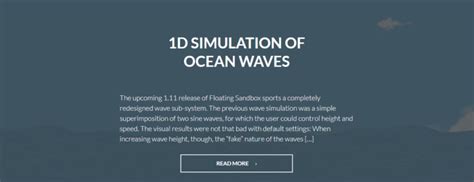 Links Floating Sandbox