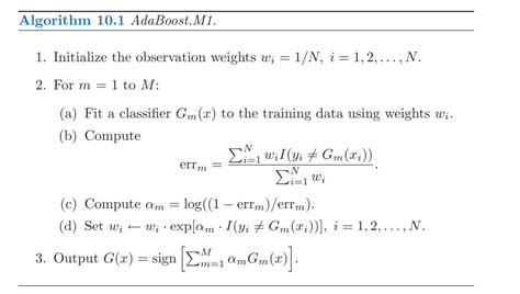 boosting does adaboost ensemble use bootstrapping cross validated