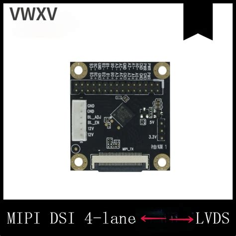 1db Mipi Lvds Adapter Tábla Mipi Dsi 4 Sáv A Kettős 8 Bites Lvds Lvds