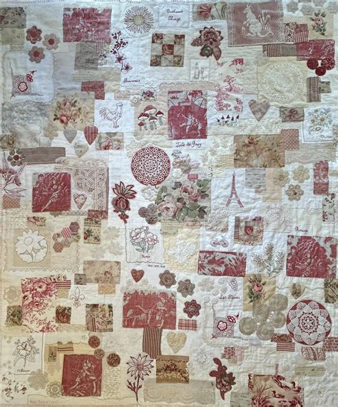 Patchwork My French Version Of Gathered Pieces Now Has The Front