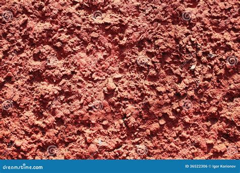Texture Of Red Bumpy Cement Wall Royalty Free Stock Image Image 36522306