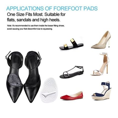 Gardez vos pieds apaisants coussinets métatarsiens de l avant pied inserts pour talons hauts
