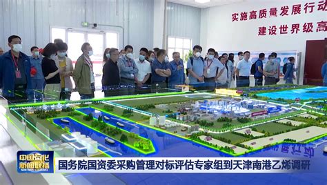 天津南港乙烯火炬塔架安装完工中国石化网络视频