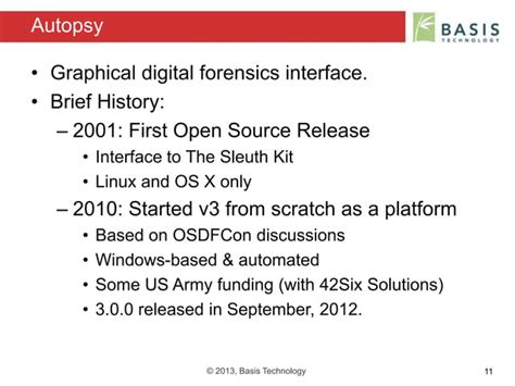 Autopsy Free Open Source End To End Windows Based Digital Forensics