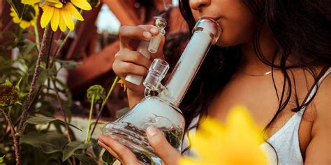 Qué son los bongs y cómo se fuma uno