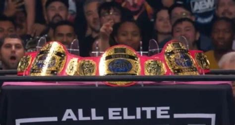 The Acclaimed Unveil Custom Aew Trios Titles On Dynamite Photo