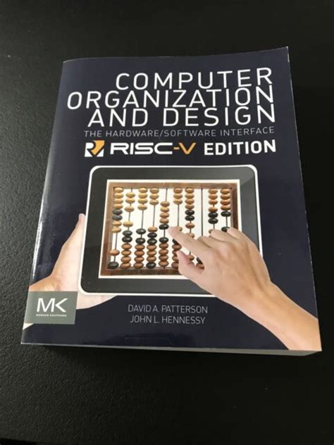 Computer Organization And Design Risc V Edition The Hardware Software