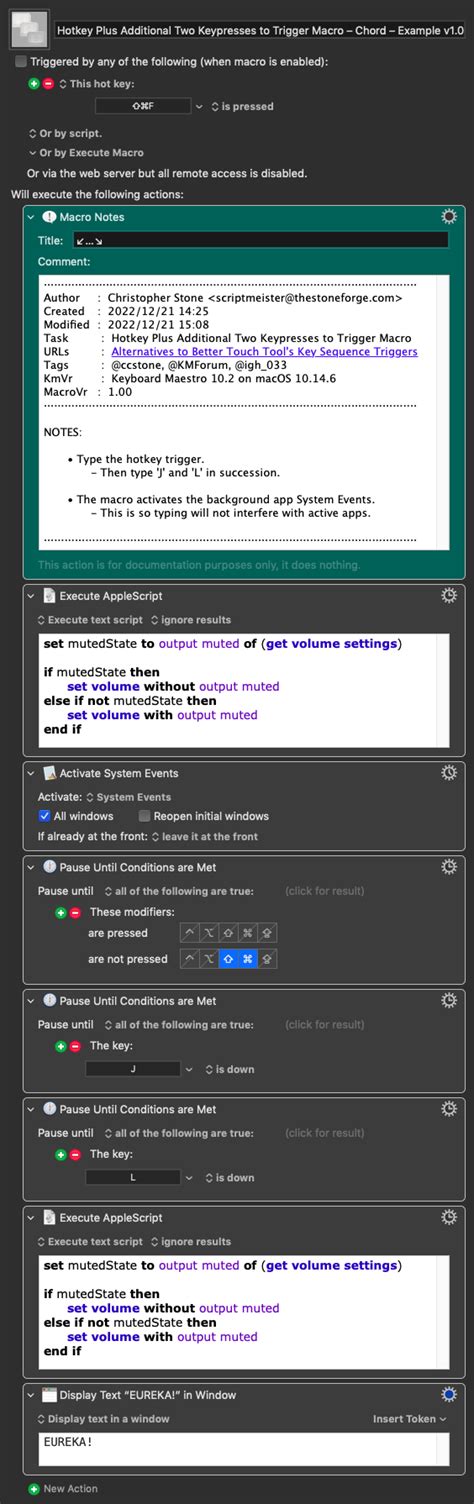 alternatives to better touch tool s key sequence triggers questions