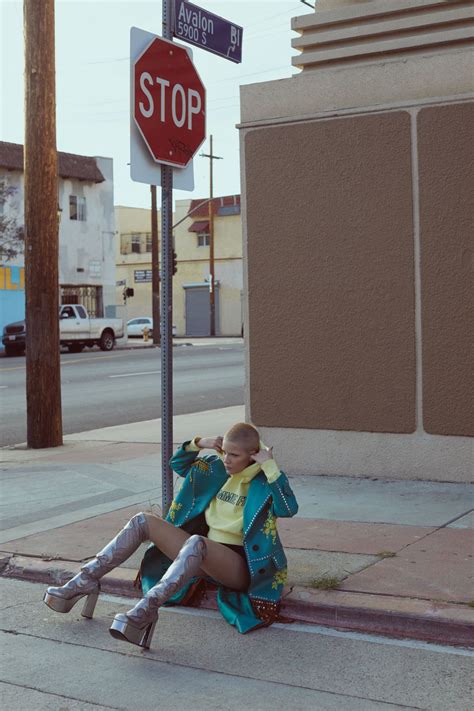 Halsey For Flaunt Magazine Issue 155 Hawtcelebs