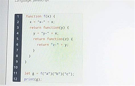 Function F X X X X Return Function Y Y N N X Studyx