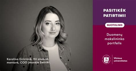Karolina Griciūnė On Linkedin Lietuviškai Duomenumokslas