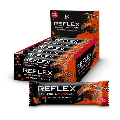 High Protein Twin Bar 12 Pack Reflex Nutrition