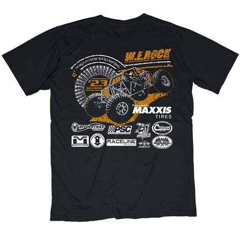 We Rock Mens T Shirt 2023 We Rock Events