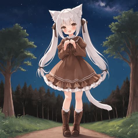 Night Nya Raicatgirls