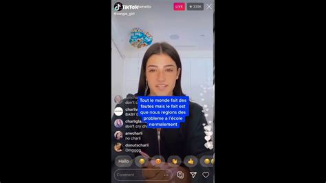 Charli Damelio Talking About When She Vaped Youtube