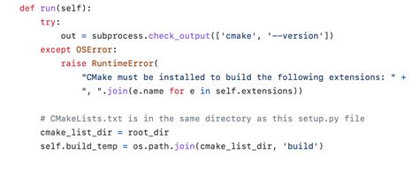Cmake Scons Cargo Build Go Build More Metadata To Control The Build Don