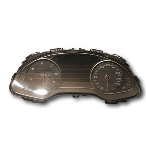 Compteur combiné porte instruments virtual cockpit AUDI A6