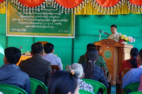 ပွင့်ဖြူမြို့နယ်၌ ၇၆ နှစ်မြောက် လွတ်လပ်ရေးနေ့ကို ကြိုဆိုဂုဏ်ပြုသောအားဖ