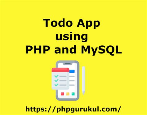 To Do List App In Php And Mysql Download To Do App Management System