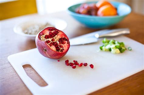 Pomegranate Persimmon Salad With Avocado And Champagne Dressing