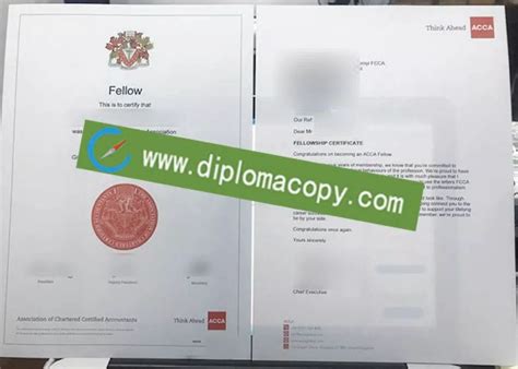 Acca Certificate Fake Certificate Pdf
