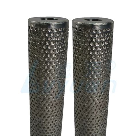 Sintered Ss316 Stainless Steel Filter 1 Micron Metal Mesh Filter Water